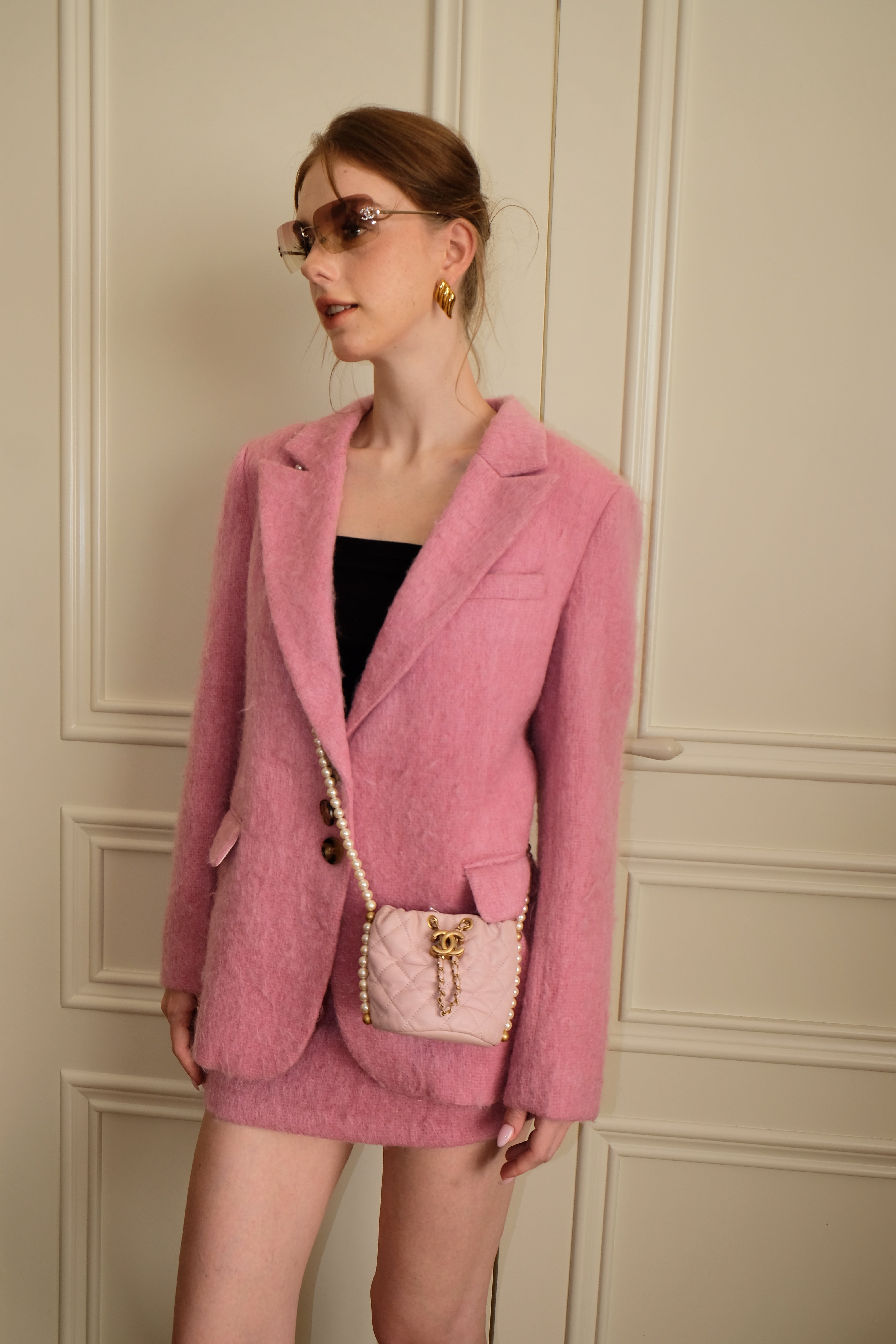 JESSE SUIT IN PINK – Tiffany Studio