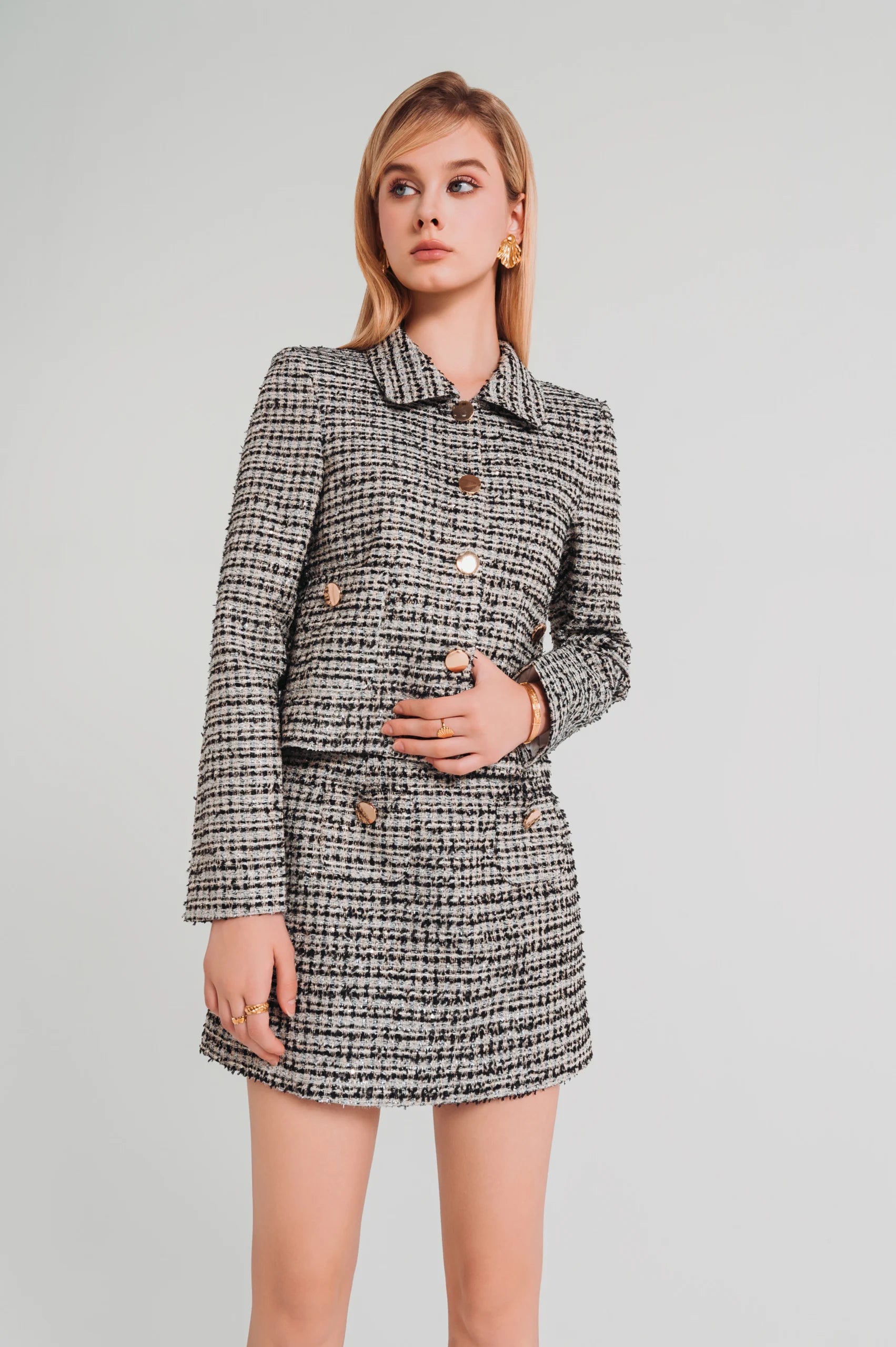 RICHIE TWEED SET – Tiffany Studio